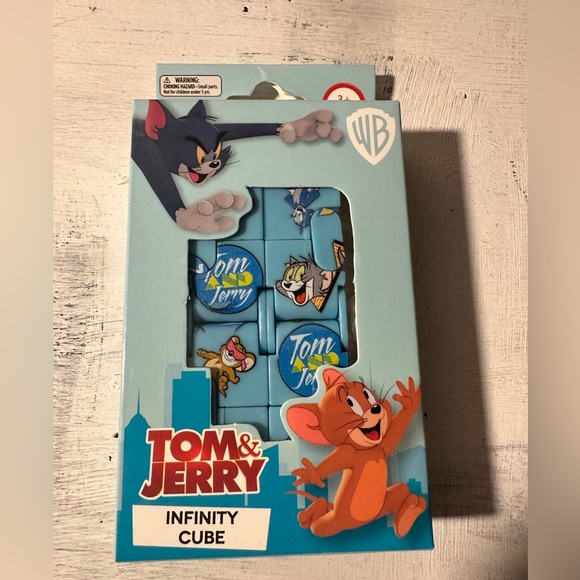 Other | Tom And Jerry Blue Infinity Cube New Infinity Cube | Poshmark